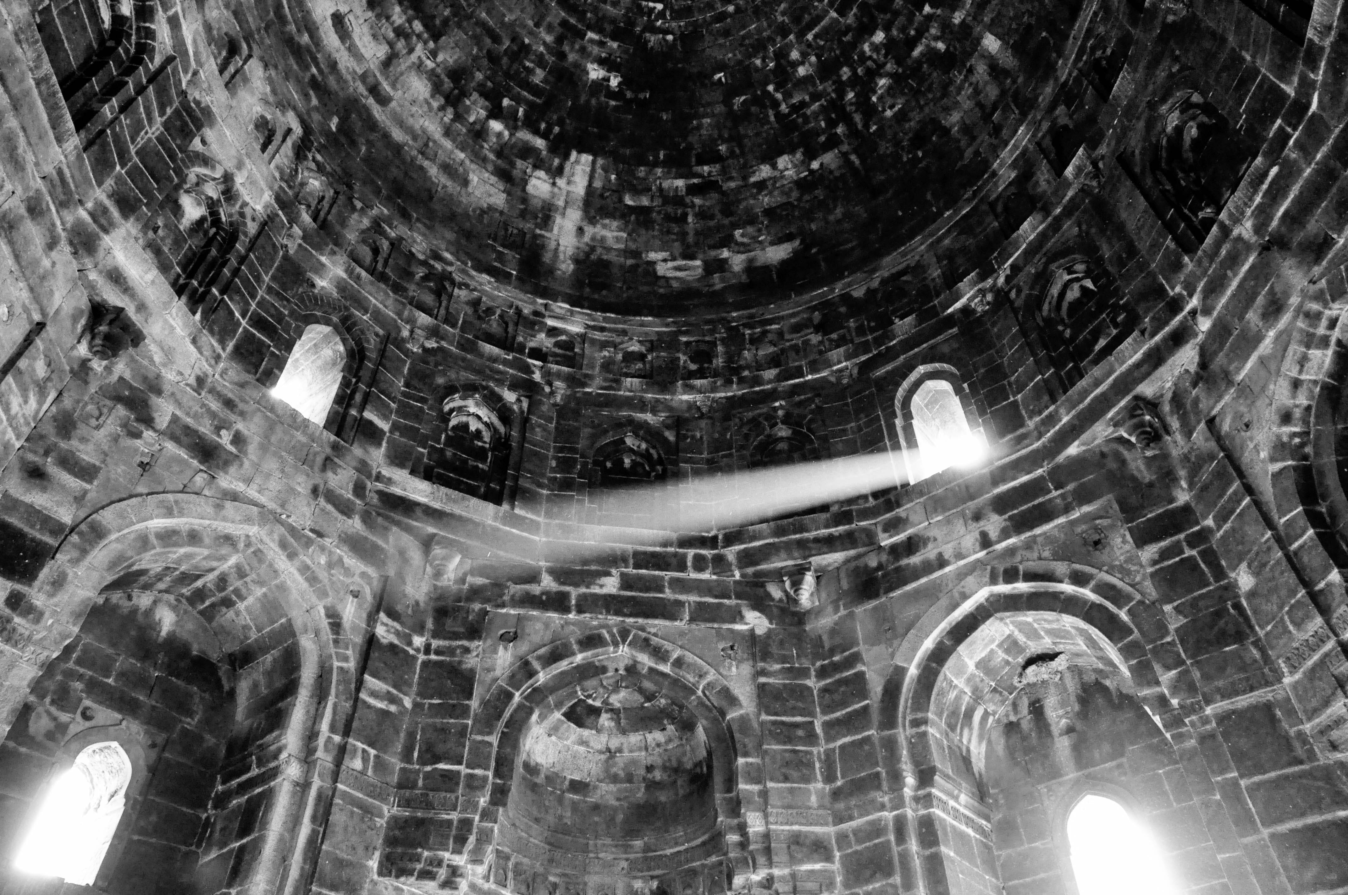 new delhi, architectural column, india, architecture, light - natural ...