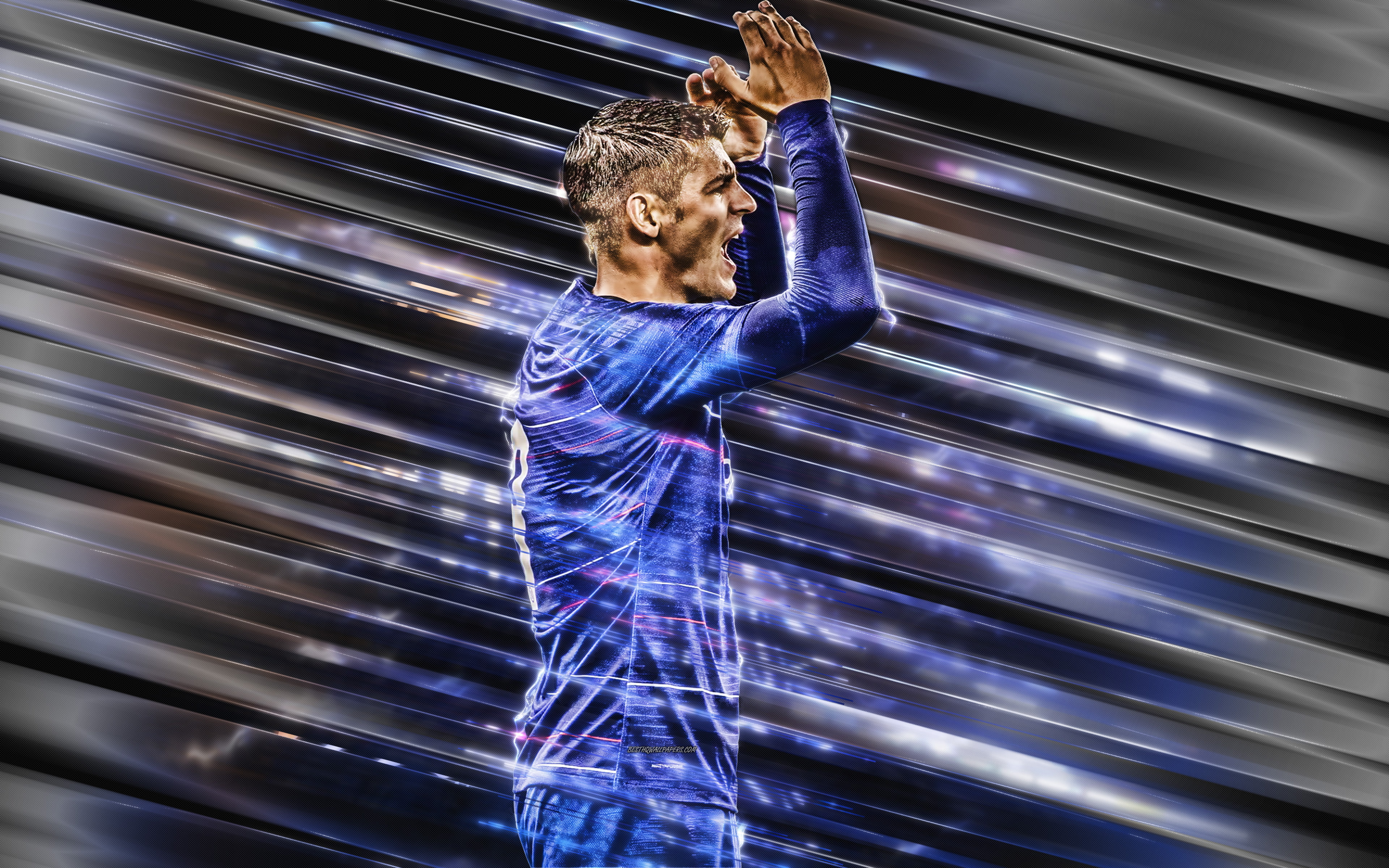 «Alvaro Morata» HD Wallpapers