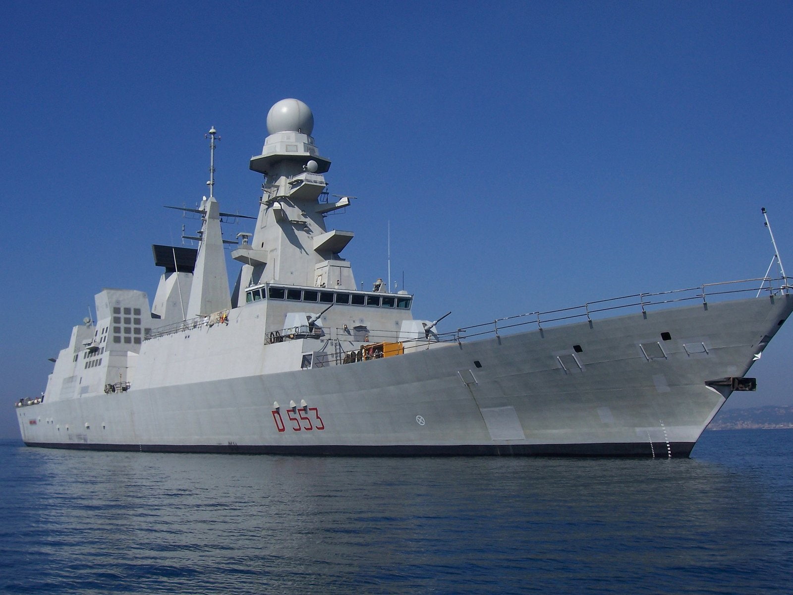 Wallpaper ID: 1875193 / Destroyer, Warship, 720P, Italian destroyer ...