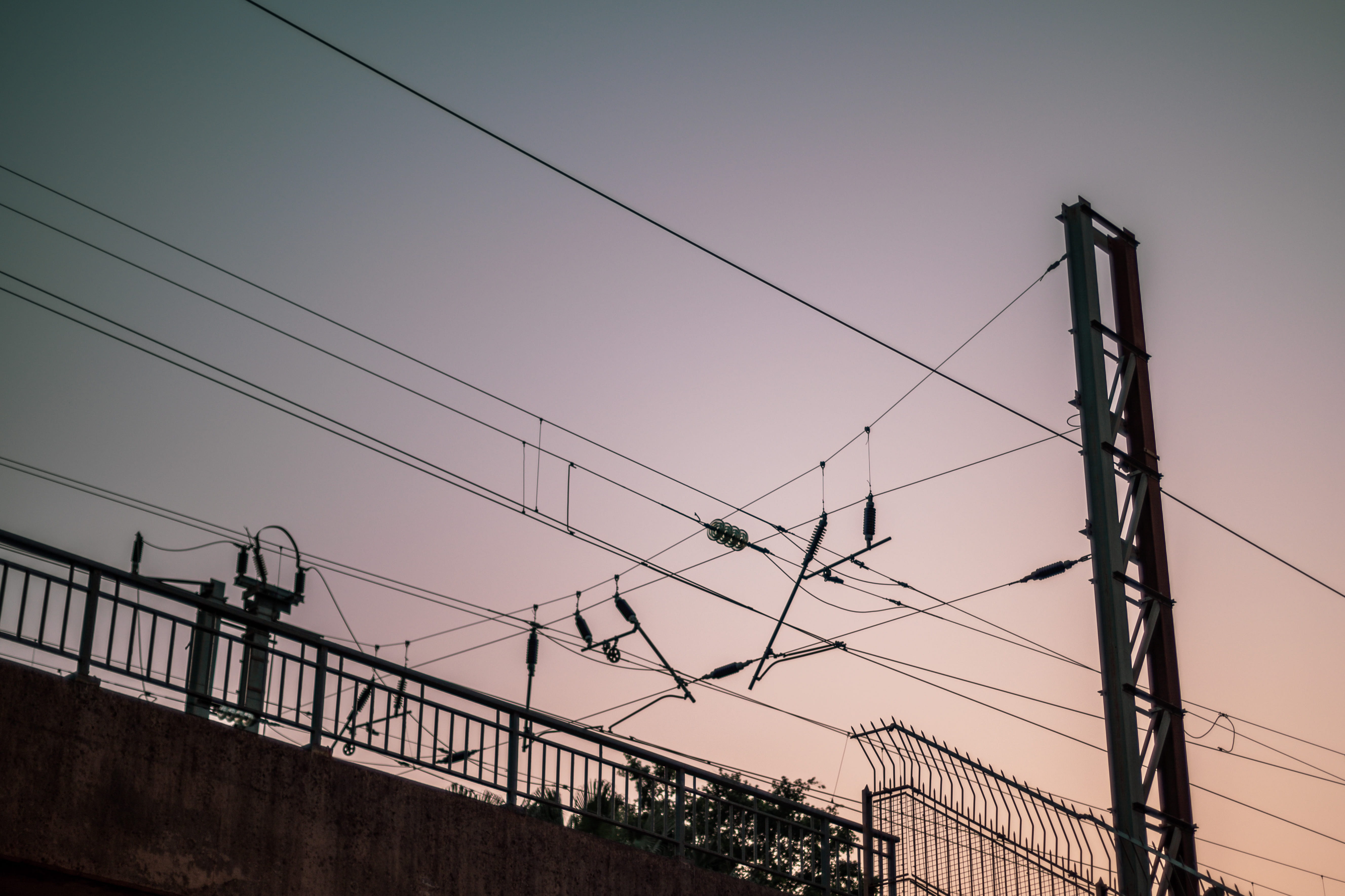 «electric transmission tower» 1080P, 2k, 4k Full HD Wallpapers ...