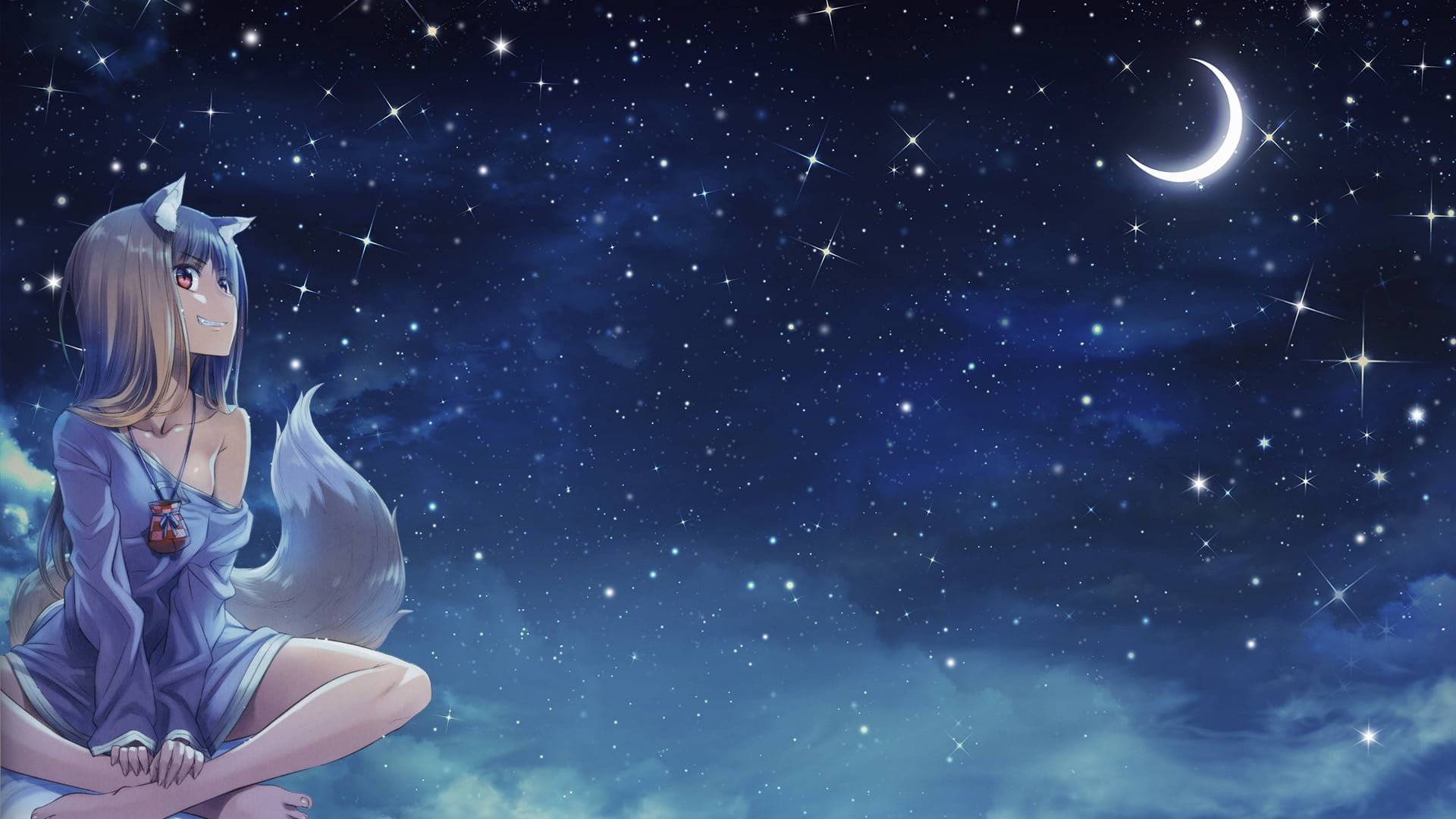 Holo, The s, Spice and wolf, 1080P HD Wallpaper