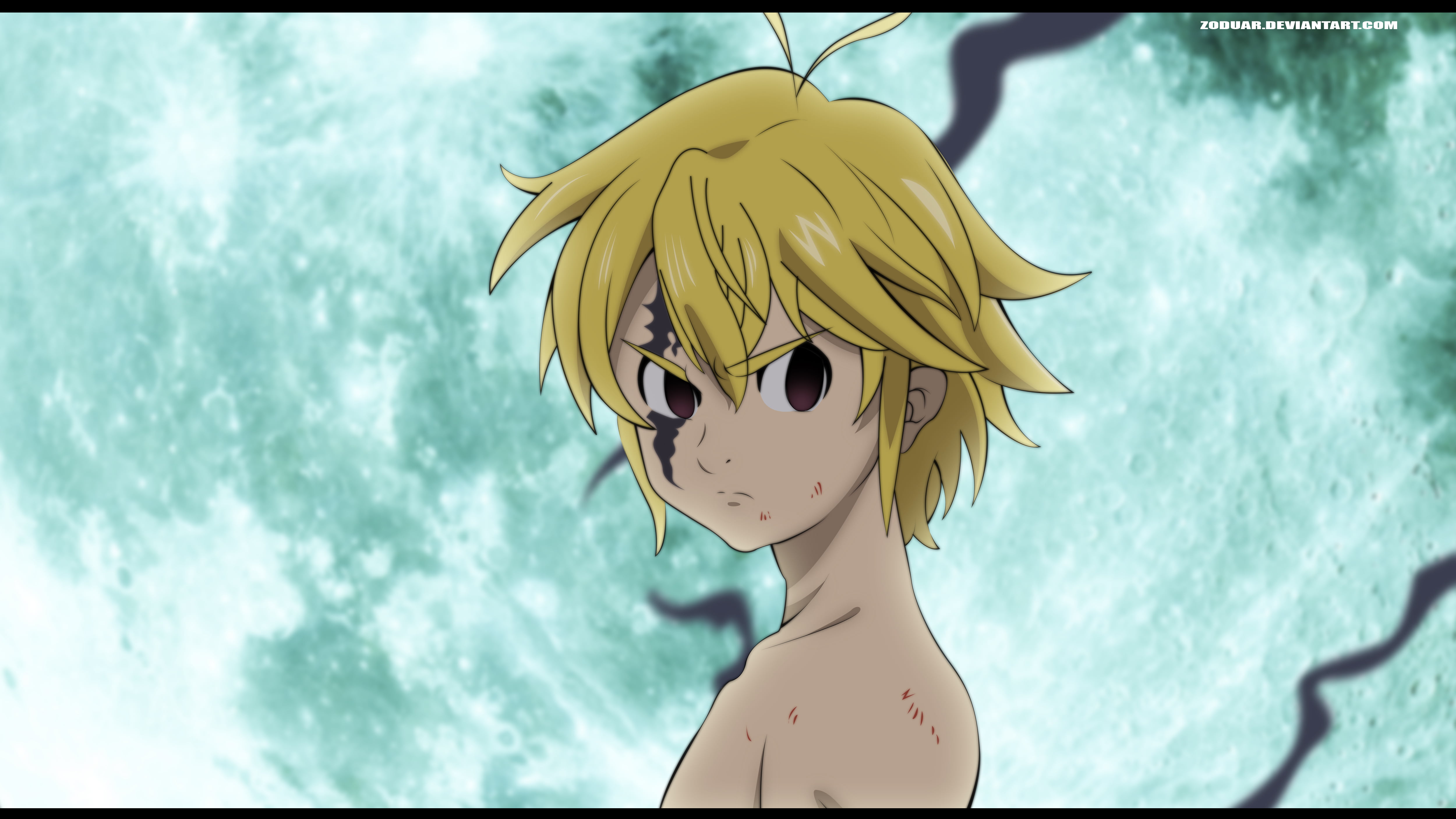 4K, Meliodas (The Seven Deadly Sins), The Seven Deadly Sins, Anime HD ...
