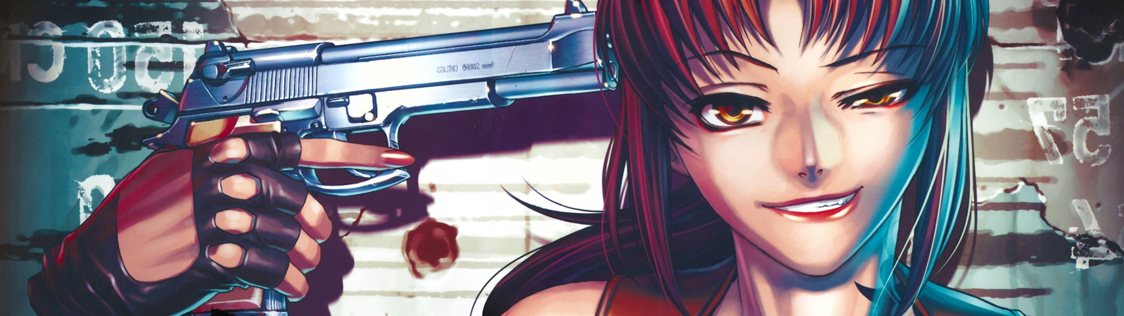 revy black lagoon, 4K HD Wallpaper