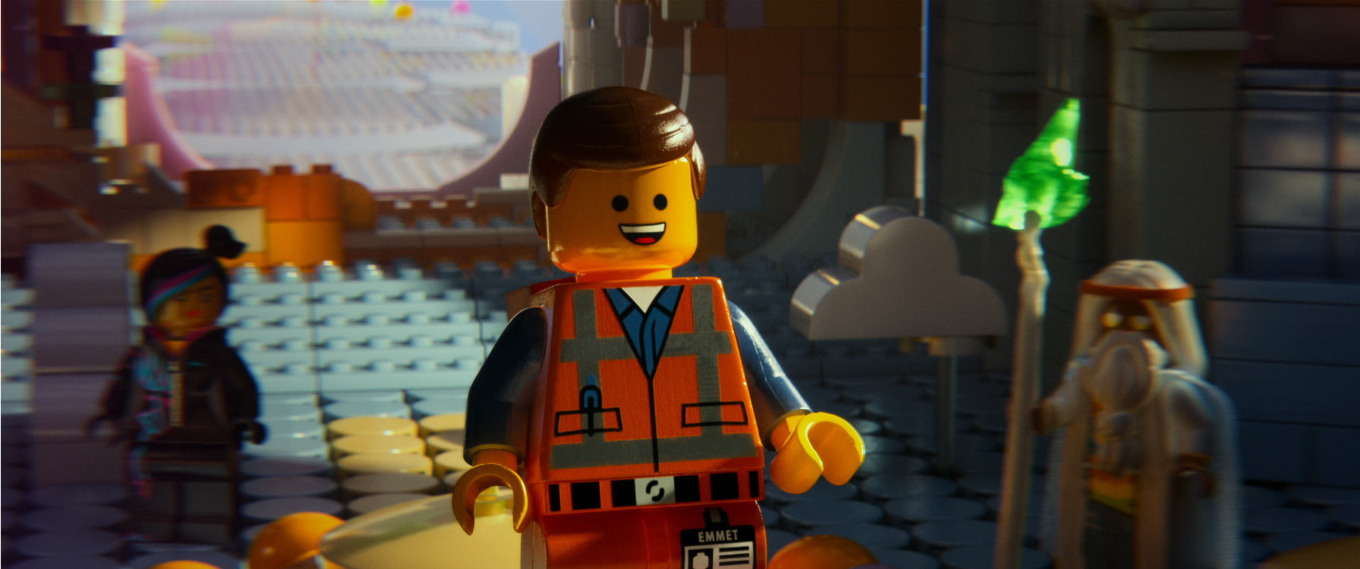 Vitruvius (Lego Movie), Lego, Movie, Emmet (The Lego Movie), The Lego ...