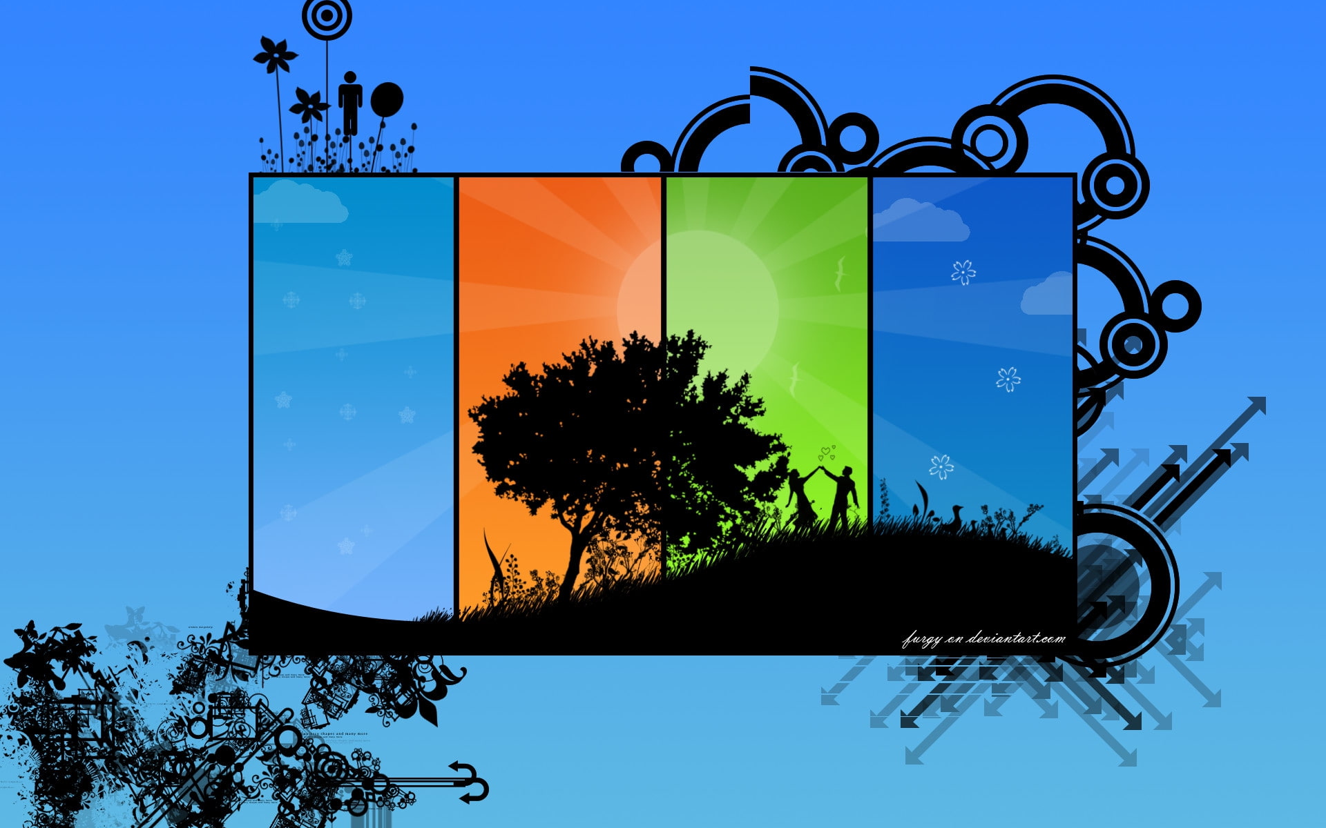 furgy, 1080P, seasons, nature, hd, anyone, x, art HD Wallpaper