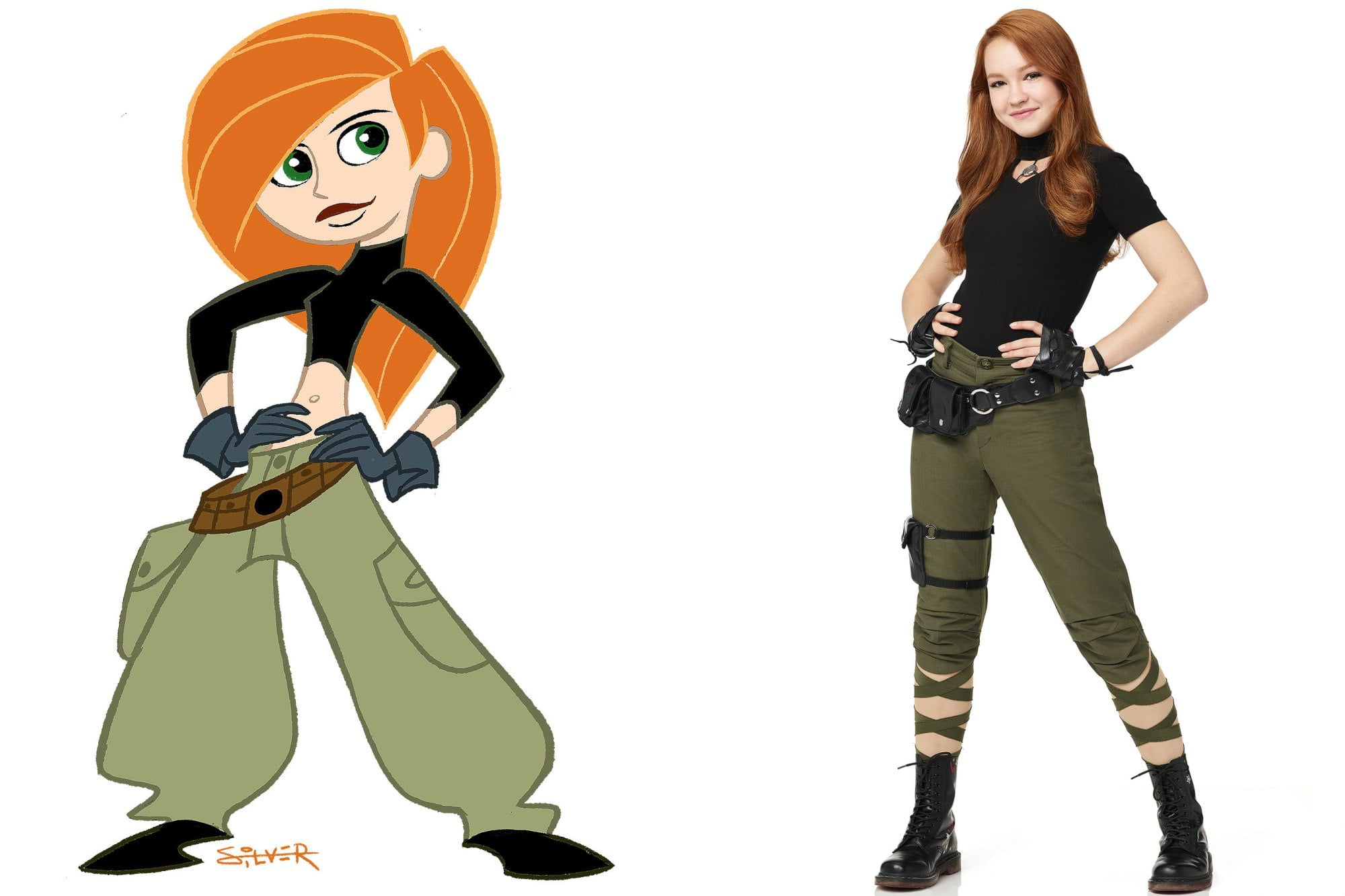 Sadie Stanley, 1080P, Kim Possible (Character), Actresses HD Wallpaper