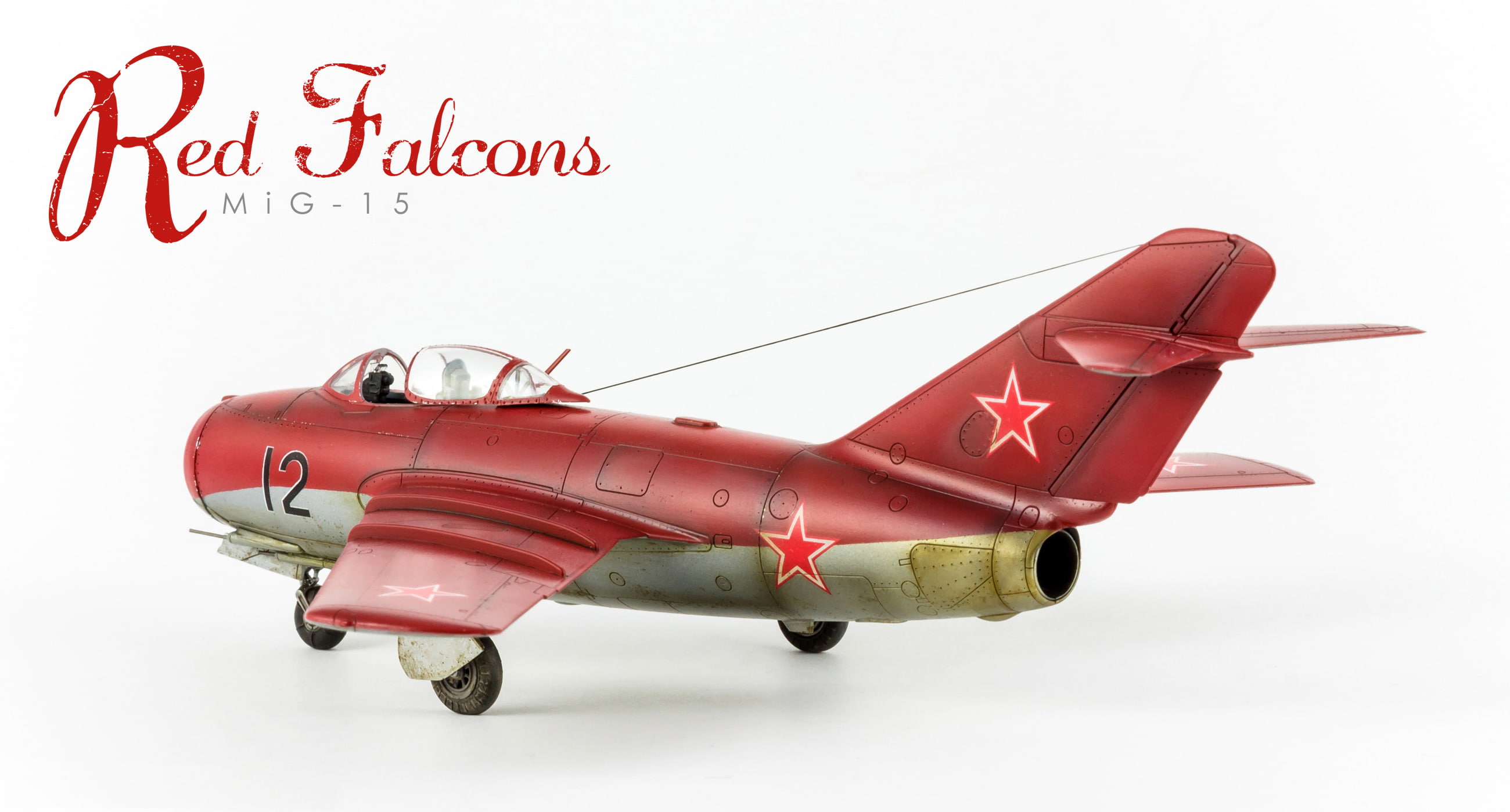 2K, toy, model, Soviet, fighter, The MiG-15 HD Wallpaper