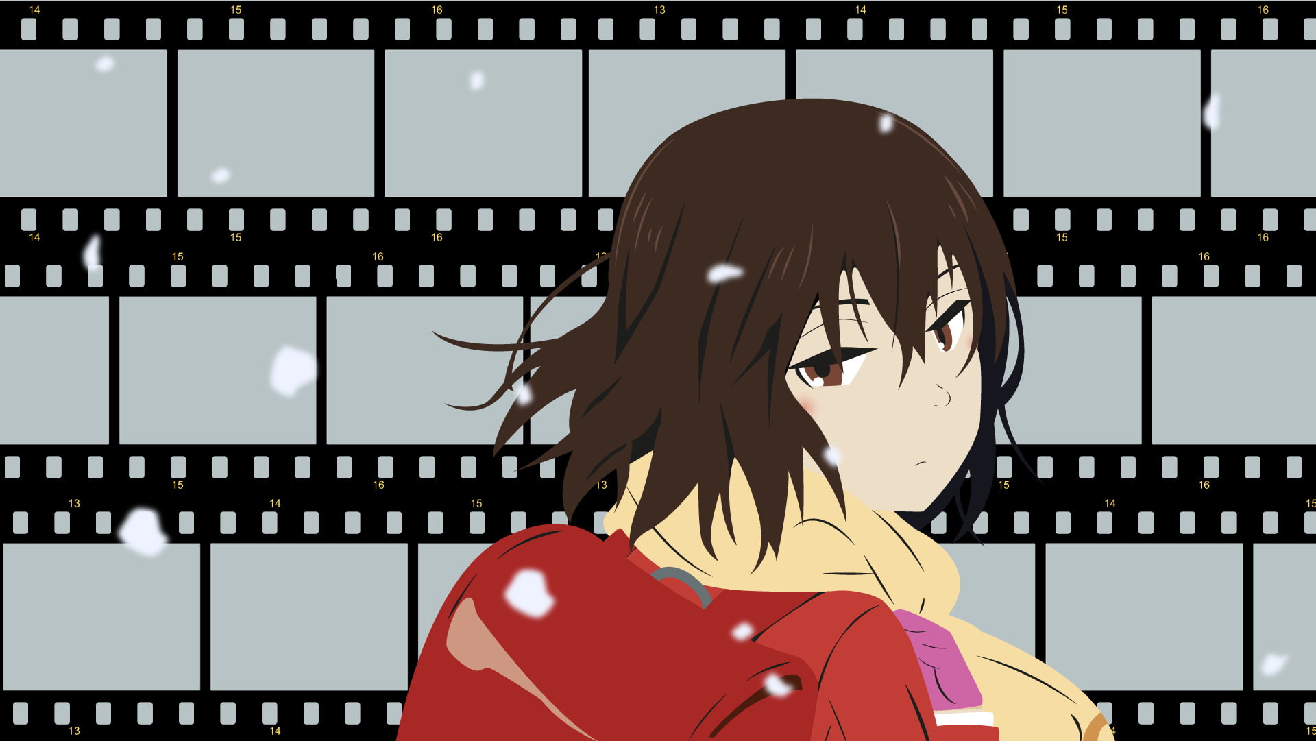 1080P, ERASED, Kayo Hinazuki, Anime HD Wallpaper