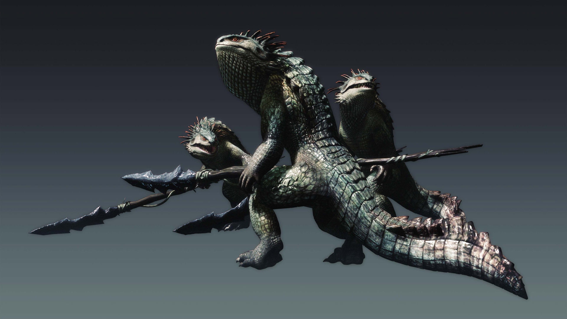 Games Saurian Dragons Dogma, 1080P Hd Wallpaper