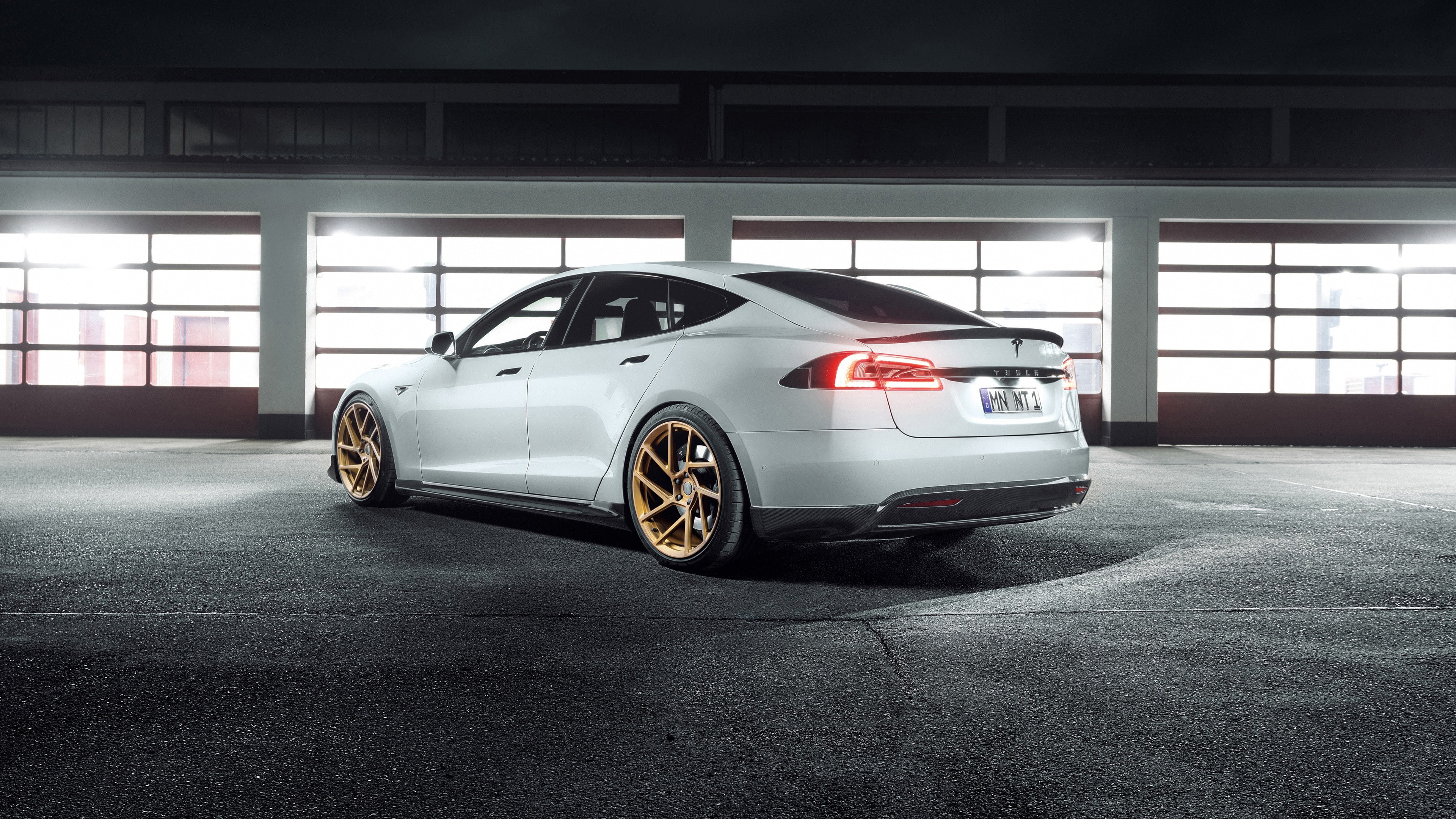 electric car, 4k, Tesla Model S, 4K HD Wallpaper