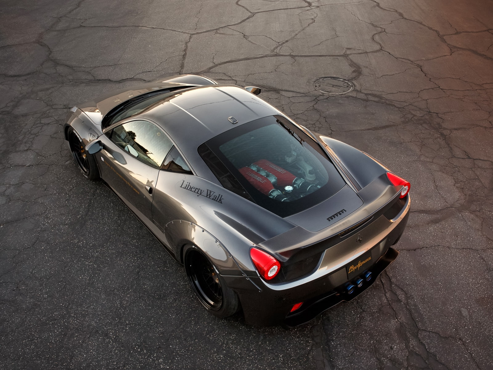 supercar, ferrari, 720P, tuning, lb performance, italia, 458, 2013 ...