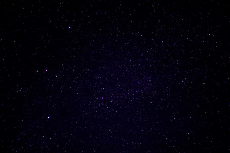 sky stars dark and night 4k HD Wallpaper