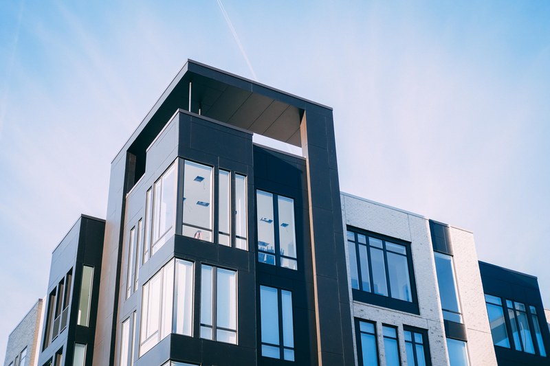 Building Architecture Design And Corner 4K Hd Wallpaper