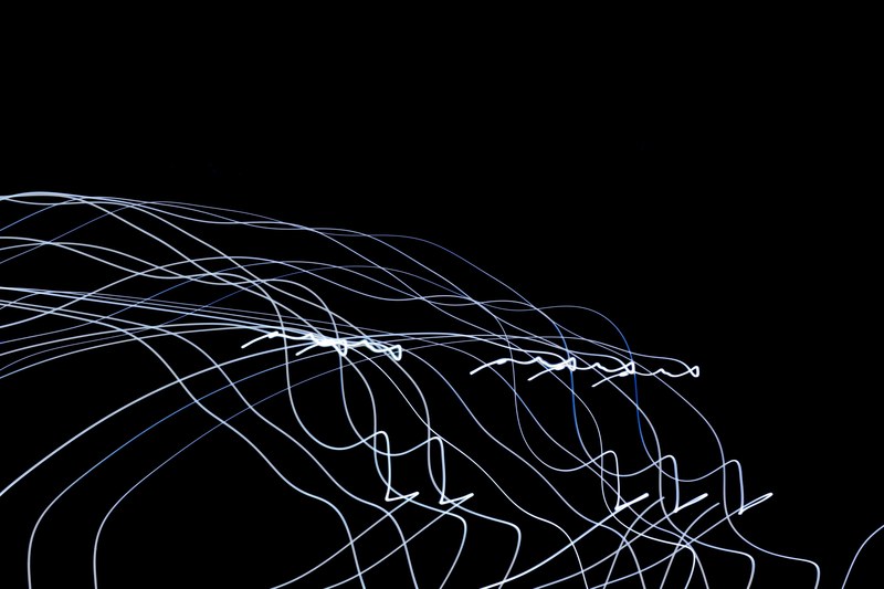 long exposure light drawing light painting and abstract 4k HD Wallpaper