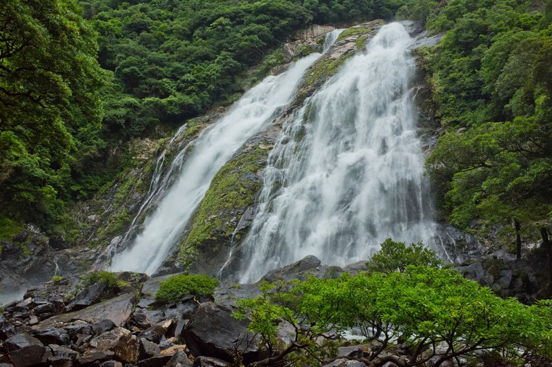 oko no taki waterfall 4k HD Wallpaper