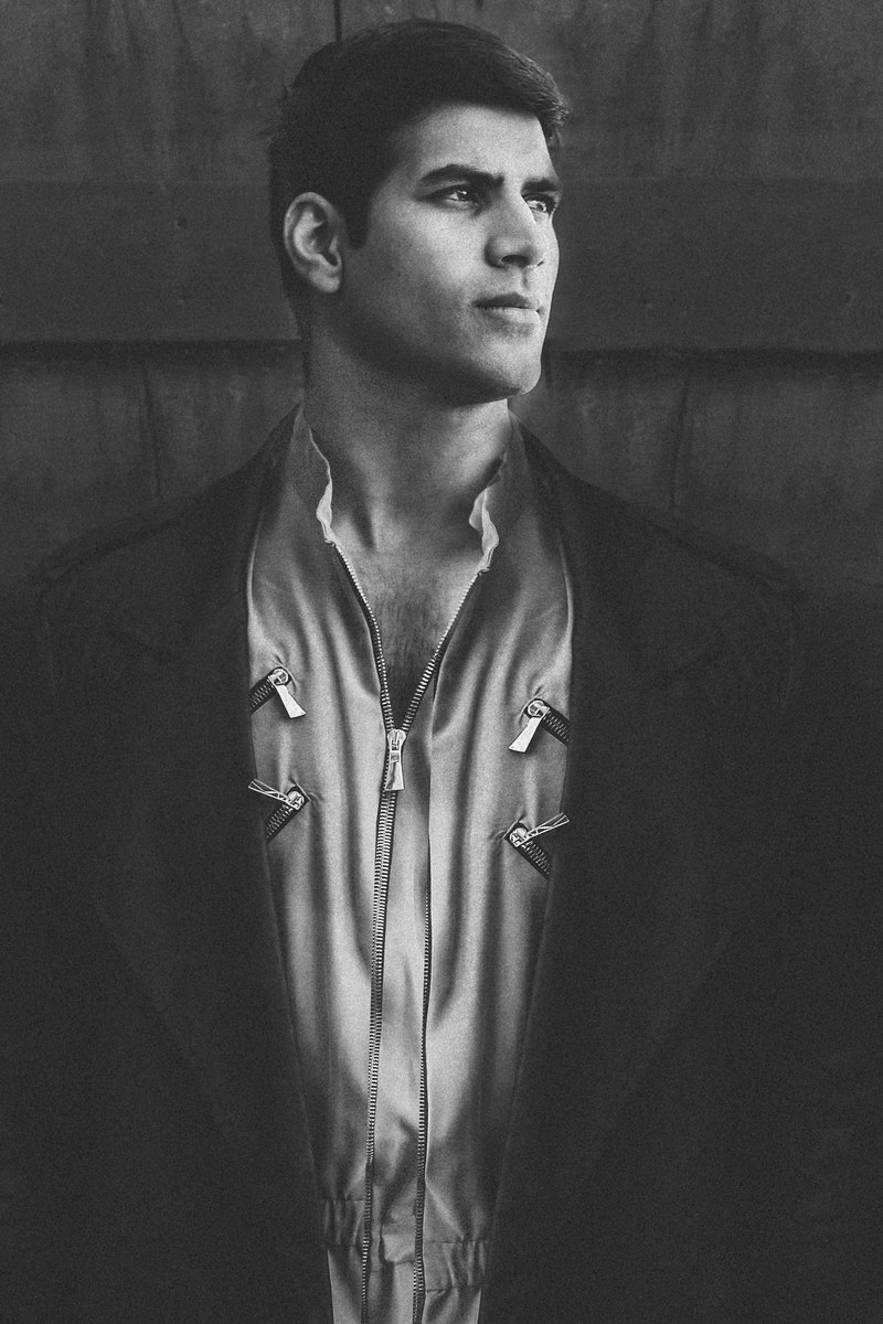 coat model man and portrait hd, 4k Phone HD Wallpaper