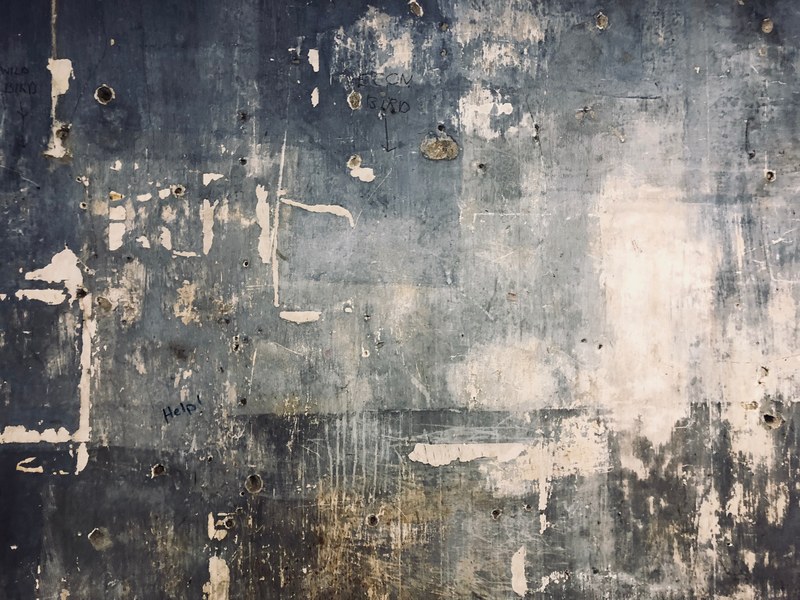 Background Wall Grey And Patina 4K Hd Wallpaper