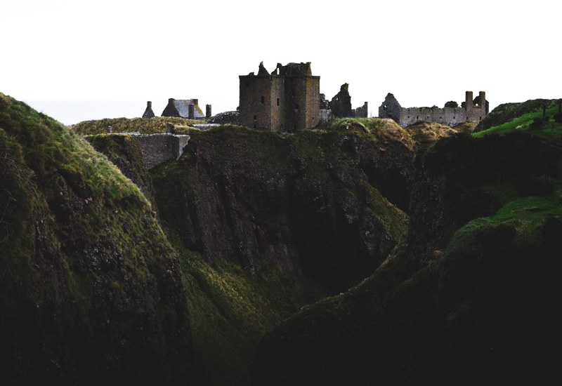 the mighty castle 4k HD Wallpaper