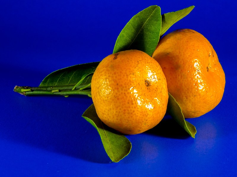 Orange Mandarin Fruit Citrus Fruit 4K Hd Wallpaper