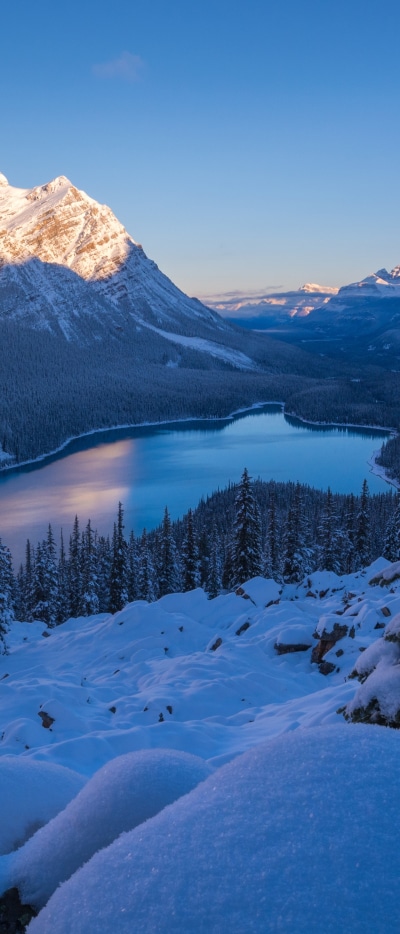«Banff National Park phone wallpaper» HD Wallpapers