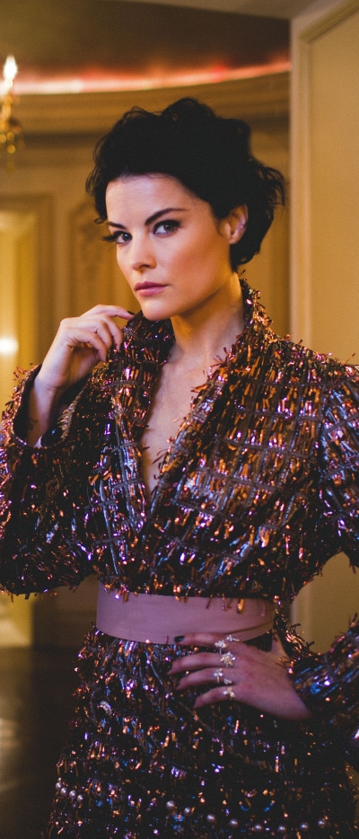 Celebrity Jaimie Alexander, American, Brunette, Actress, 1644x3840 ...