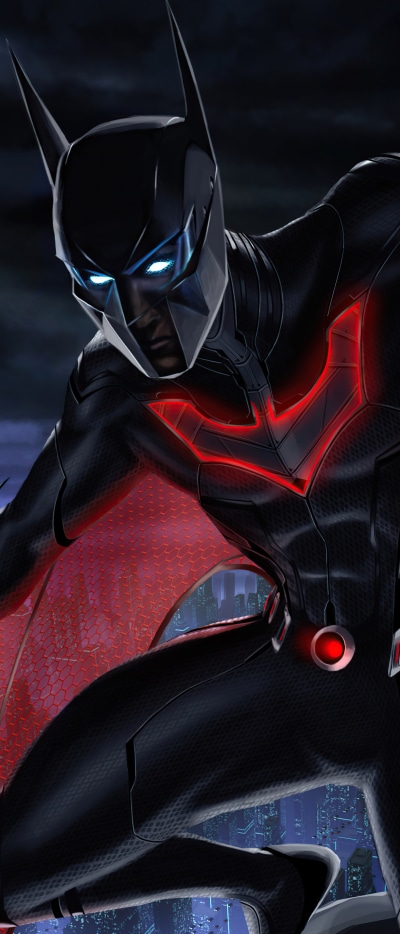 Comics Batman Beyond, DC Comics, Terry McGinnis, Batman, 1644x3840 ...