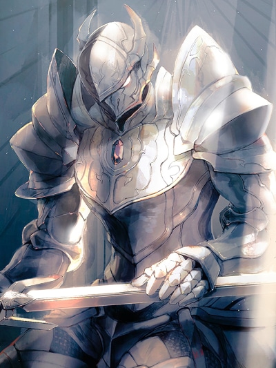 Anime Overlord, Touch Me (Overlord), Sword, Armor, Helmet, 1536x2048 ...