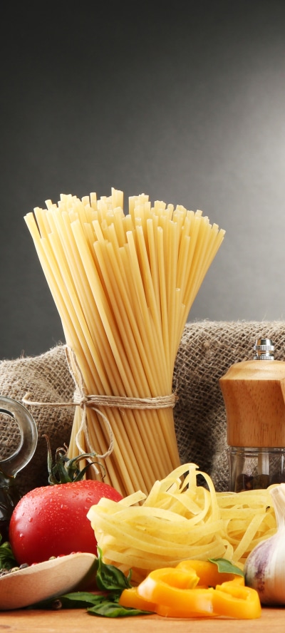 Food Still Life, Pasta, 1440x3200 Phone HD Wallpaper