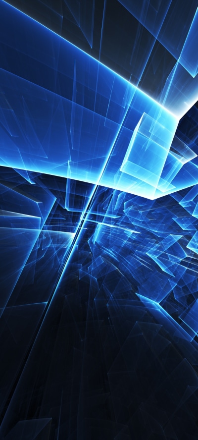 Abstract 3D, CGI, 1440x3200 Phone HD Wallpaper