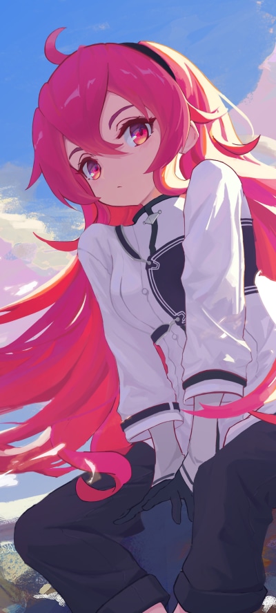 Anime Mushoku Tensei: Jobless Reincarnation, Long Hair, Eris Boreas ...