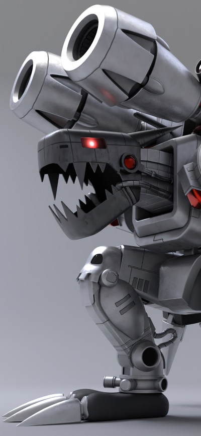 Video Game Digimon, Machinedramon (Digimon), 1440x3120 Phone HD Wallpaper