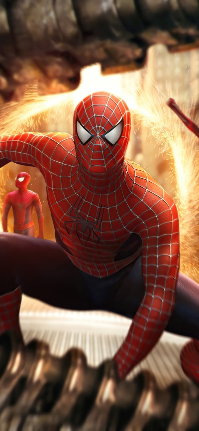 Movie Spider-Man: No Way Home, Spider-Man, Superhero, 1440x3120 Phone ...