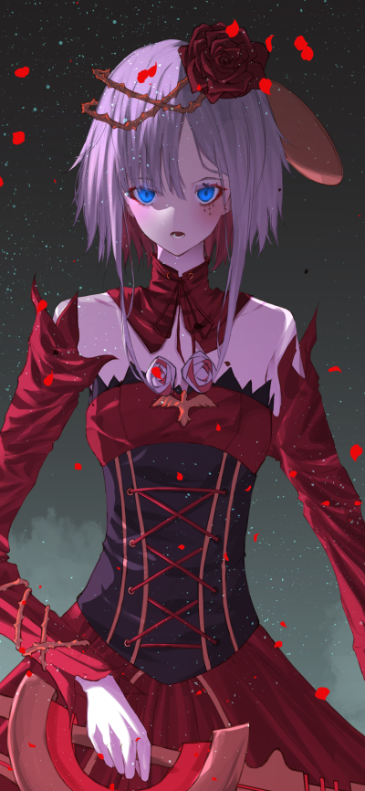Anime Takt Op. Destiny, Destiny (Takt Op. Destiny), 1440x3120 Phone HD ...