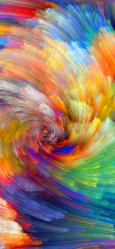 Abstract Colors, Colorful, Design, 1440X3120 Phone Hd Wallpaper