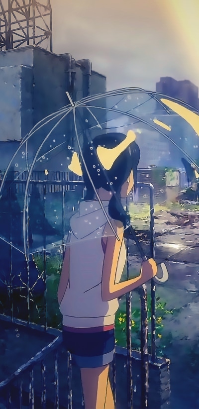 Anime Weathering With You, Tenki No Ko, 1440x2960 Phone HD Wallpaper