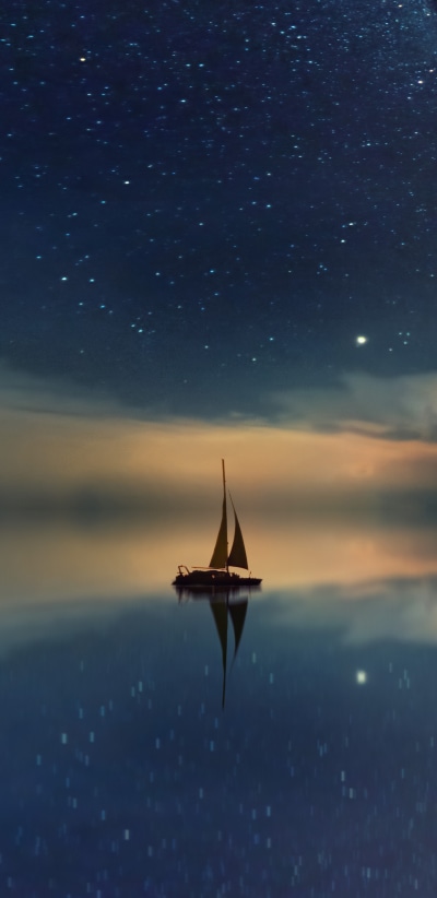 Photography Reflection, Sailboat, 1440x2960 Phone HD Wallpaper