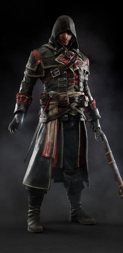 Video Game Assassins Creed: Rogue, Assassins Creed, 1440X2960 Phone Hd ...