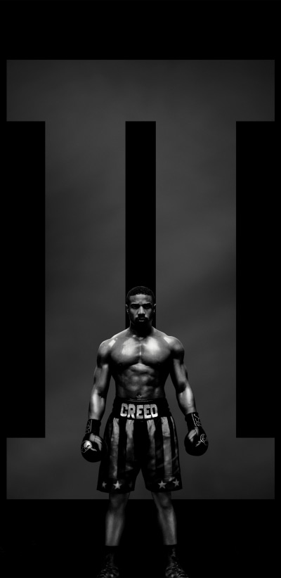 Wallpaper ID: 320703 / Movie Creed II Phone Wallpaper, Boxing, Michael ...