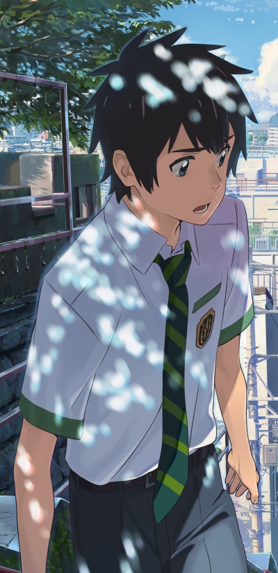 Anime Your Name., Kimi No Na Wa., Taki Tachibana, 1440x2960 Phone HD ...