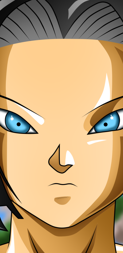Anime Dragon Ball Super, Android 17 (Dragon Ball), 1440X2960 Phone Hd ...