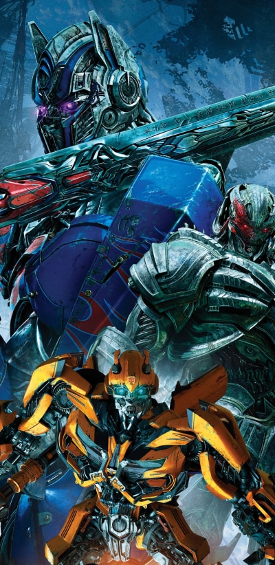 Movie Transformers: The Last Knight, Optimus Prime, Bumblebee ...