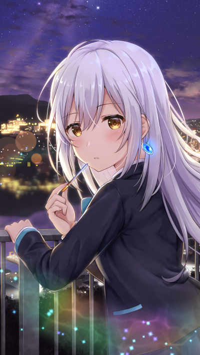 Anime Iroduku: The World in Colors, Hitomi Tsukishiro, 1440x2560 Phone ...