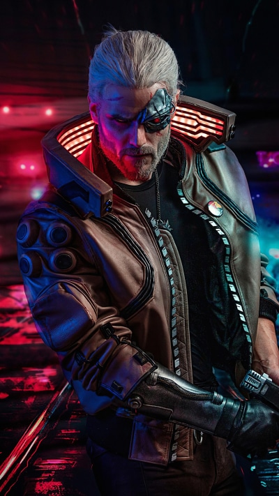 Video Game Cyberpunk 2077, Warrior, Futuristic, Cyberpunk, 1440x2560 ...