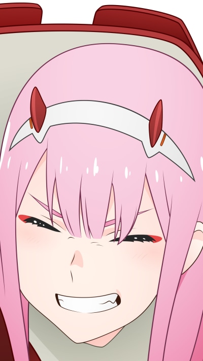 Anime Darling in the FranXX, Zero Two (Darling In The FranXX ...