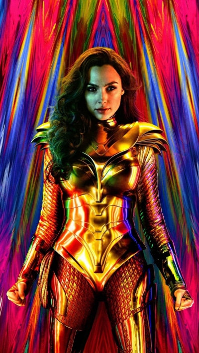 Movie Wonder Woman 1984, Gal Gadot, Diana Prince, DC Comics, Armor ...
