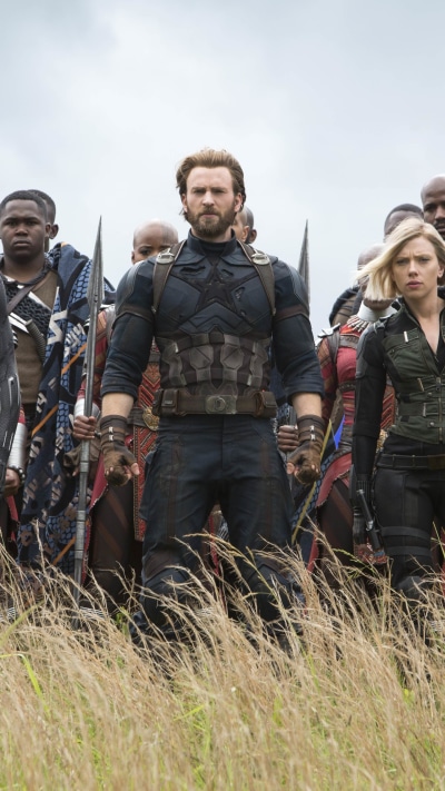 Movie Avengers: Infinity War, Black Widow, Natasha Romanoff, Chris ...