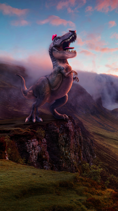 Video Game Super Mario Odyssey, Dinosaur, 1440X2560 Phone Hd Wallpaper