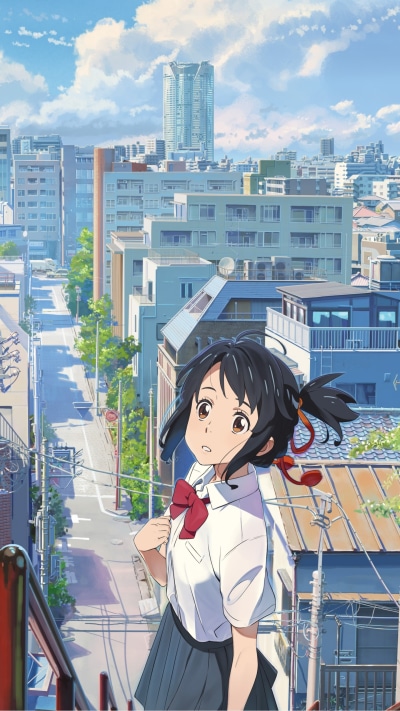 Anime Your Name., Taki Tachibana, Kimi No Na Wa., Mitsuha Miyamizu ...
