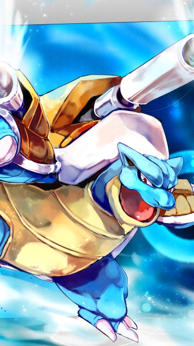Wallpaper ID: 335134 / Anime Pokémon Phone Wallpaper, Mega Blastoise ...