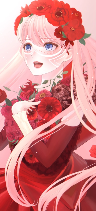 Anime Belle (2021), Belle (Ryuu To Sobakasu No Hime), 1228x2700 Phone ...